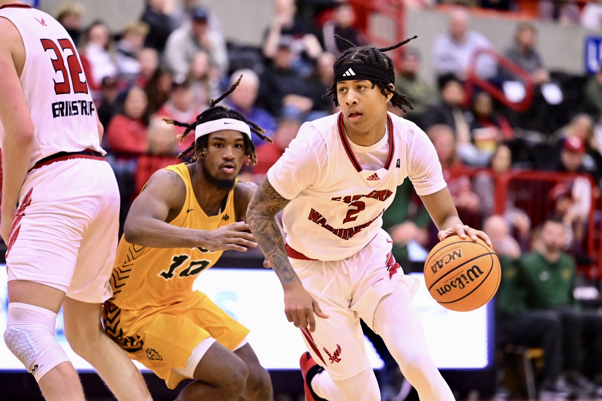 Mason Williams - 2024-25 - Men's Basketball - Eastern Washington ...