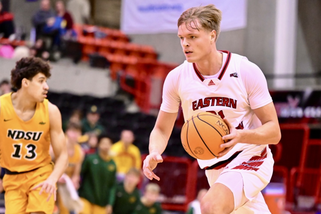 Sebastian Hartmann - 2024-25 - Men's Basketball - Eastern Washington ...