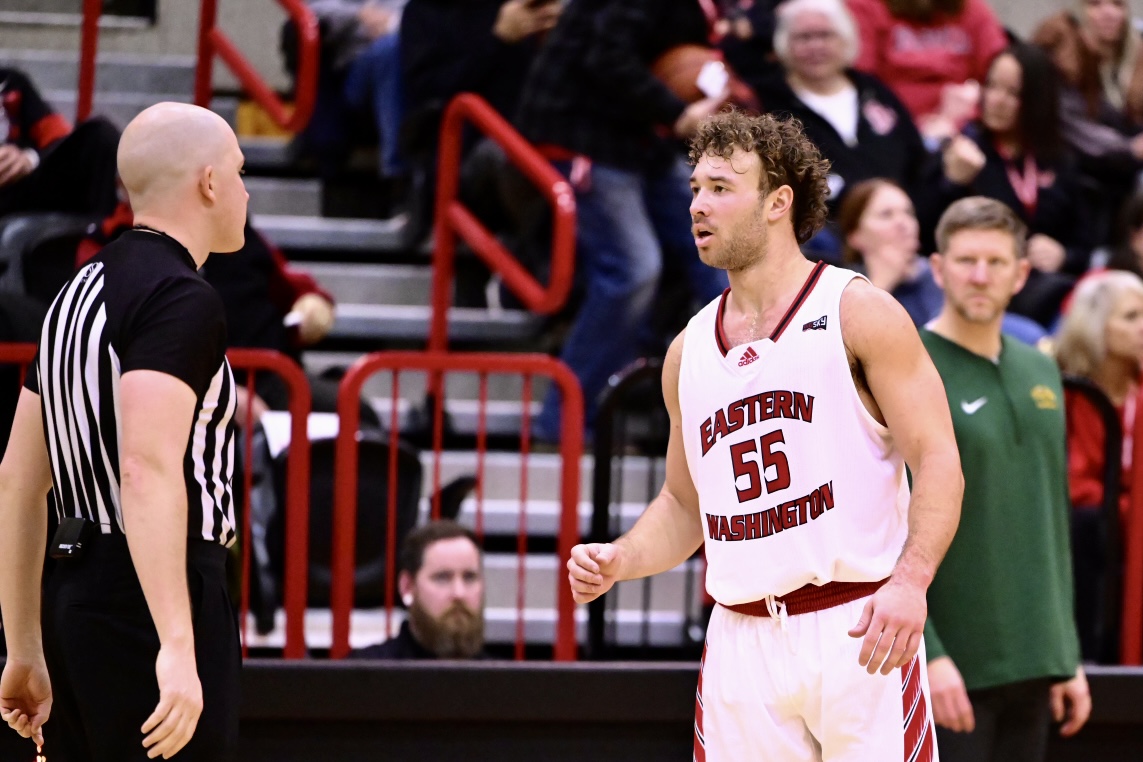 Ellis Magnuson - 2023-24 - Men's Basketball - Eastern Washington ...