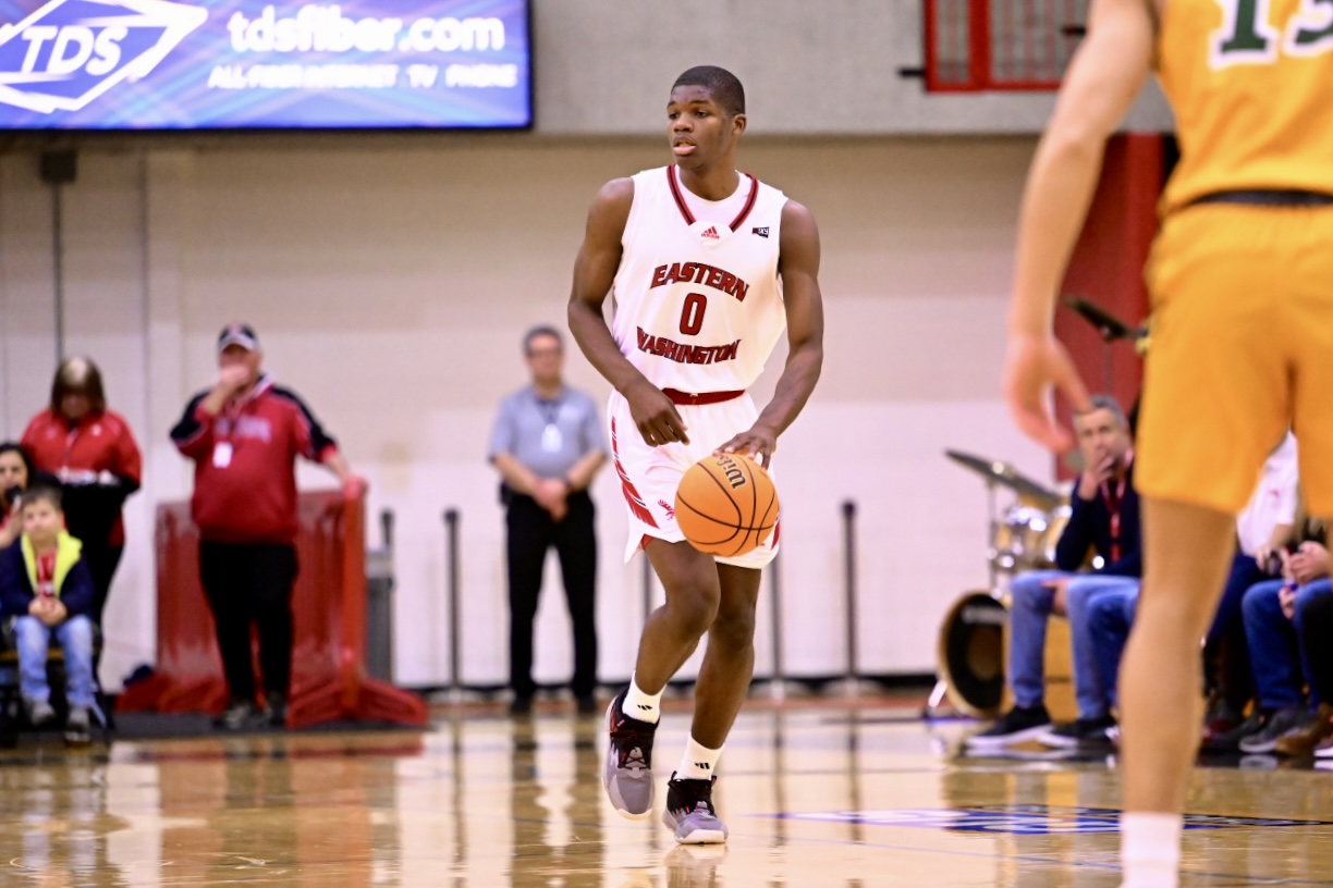 Cedric Coward - 2023-24 - Men's Basketball - Eastern Washington ...