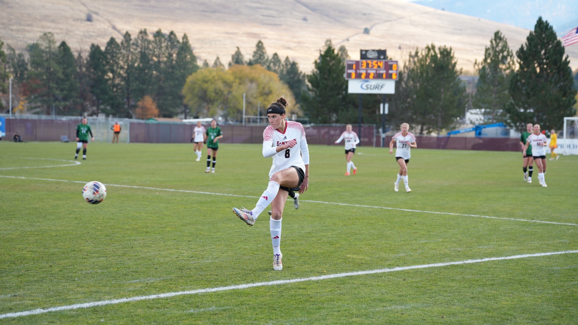 Soccer spring schedule is set, host Washington State on Roos Field ...