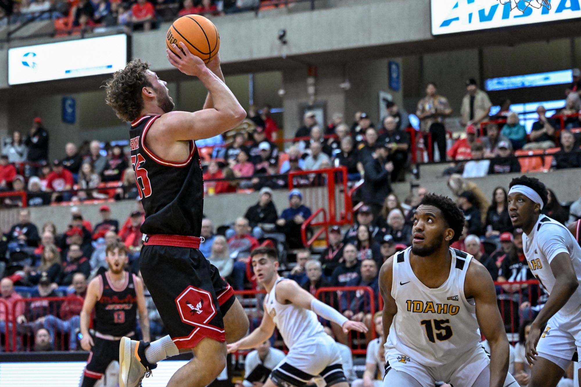 Ellis Magnuson - 2023-24 - Men's Basketball - Eastern Washington ...