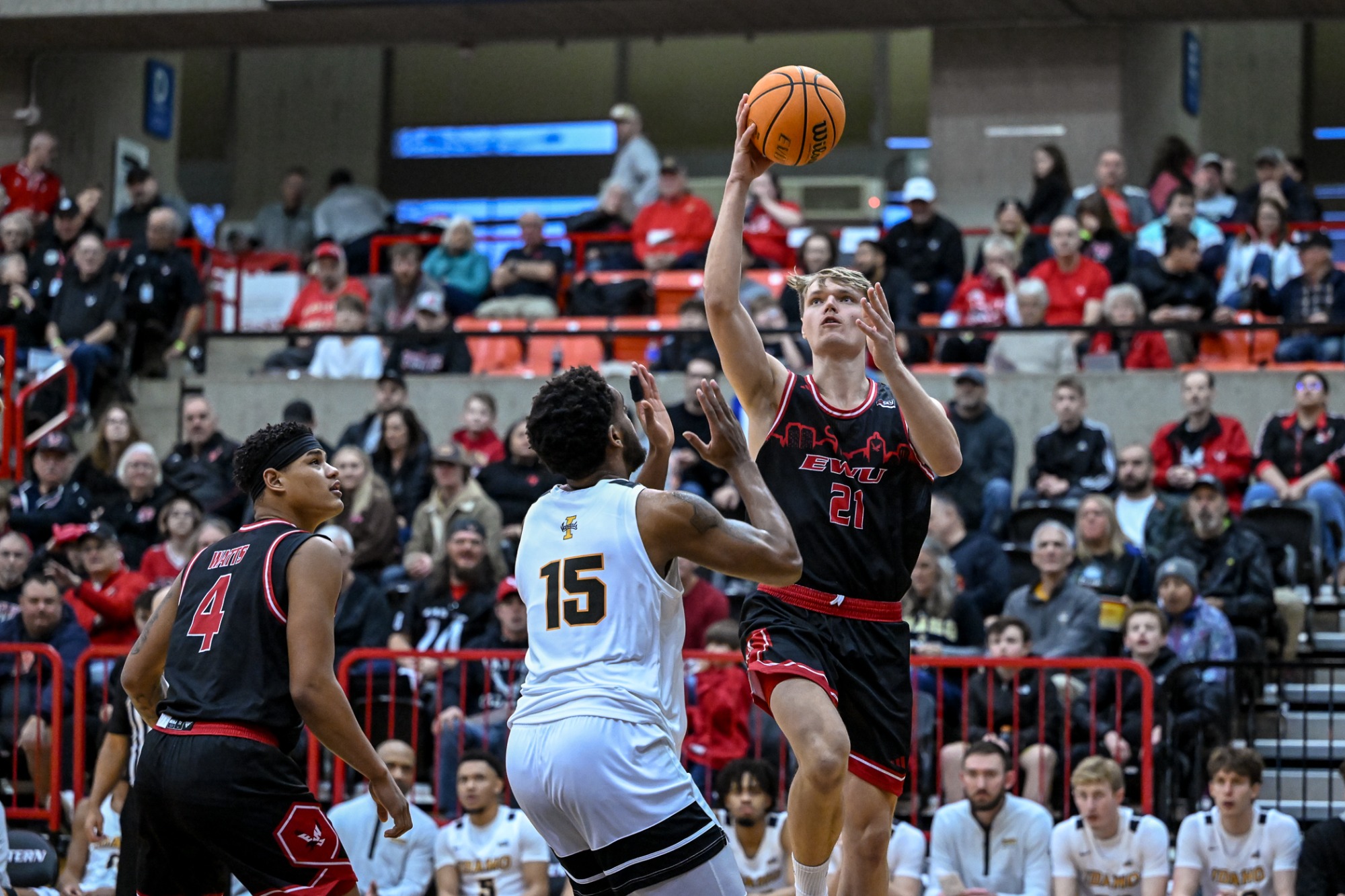 Sebastian Hartmann - 2024-25 - Men's Basketball - Eastern Washington ...