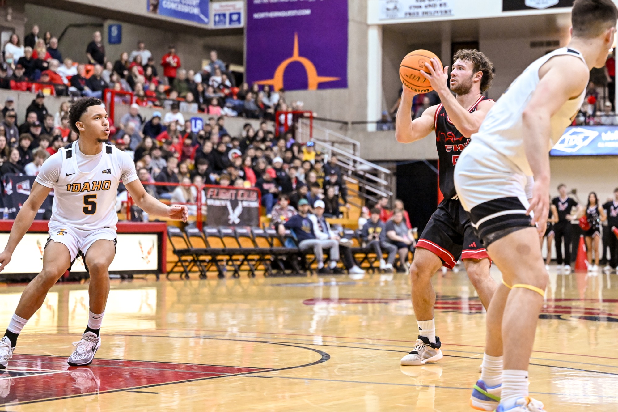 Ellis Magnuson - 2023-24 - Men's Basketball - Eastern Washington ...