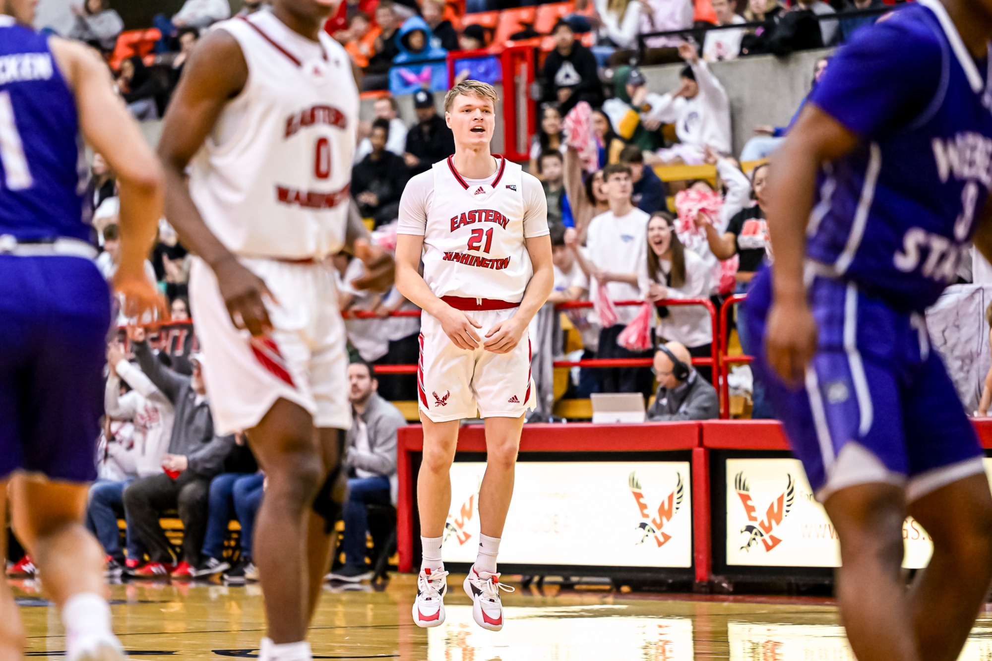 Sebastian Hartmann - 2024-25 - Men's Basketball - Eastern Washington ...
