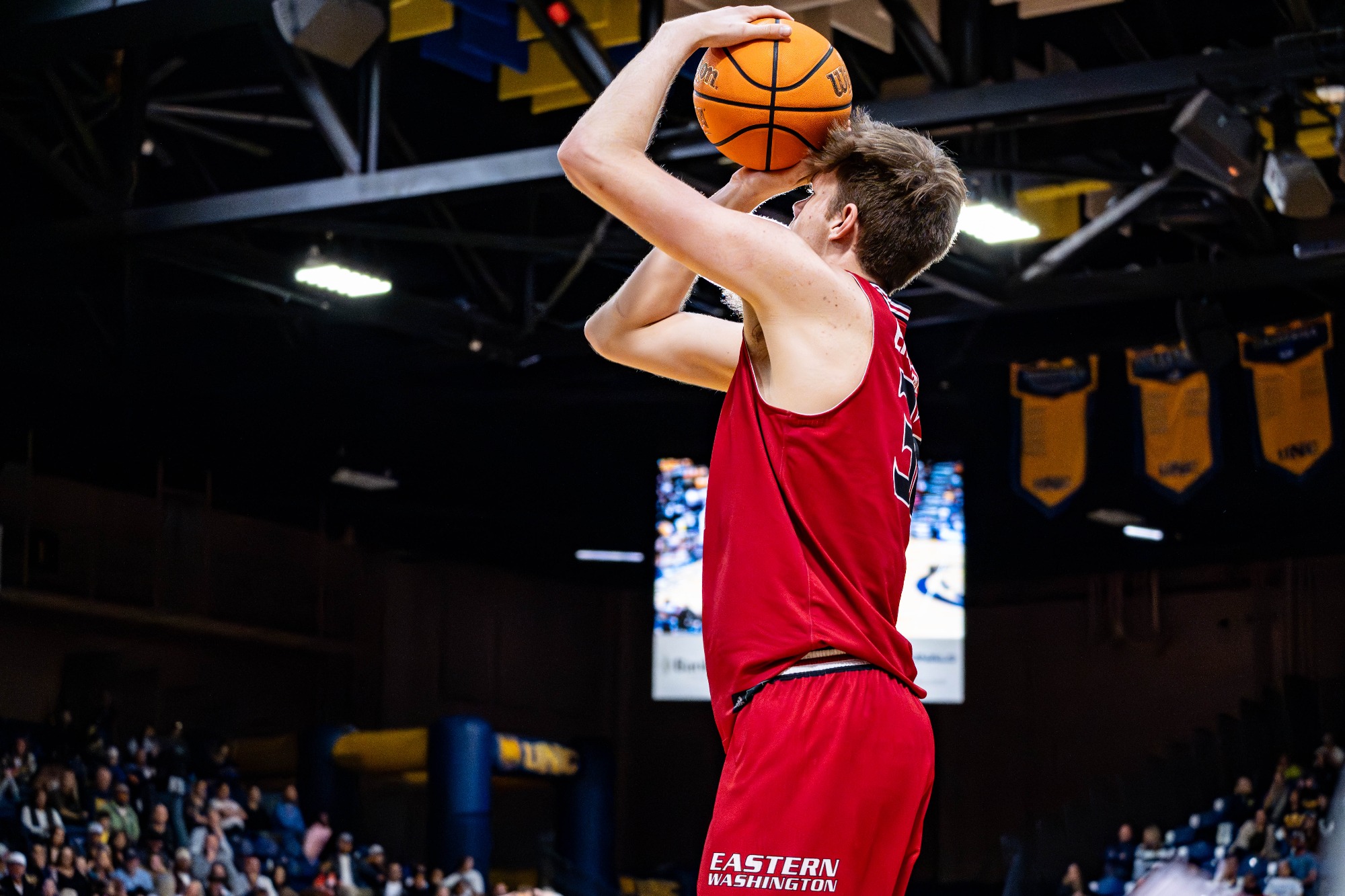 Dane Erikstrup - 2023-24 - Men's Basketball - Eastern Washington University Athletics
