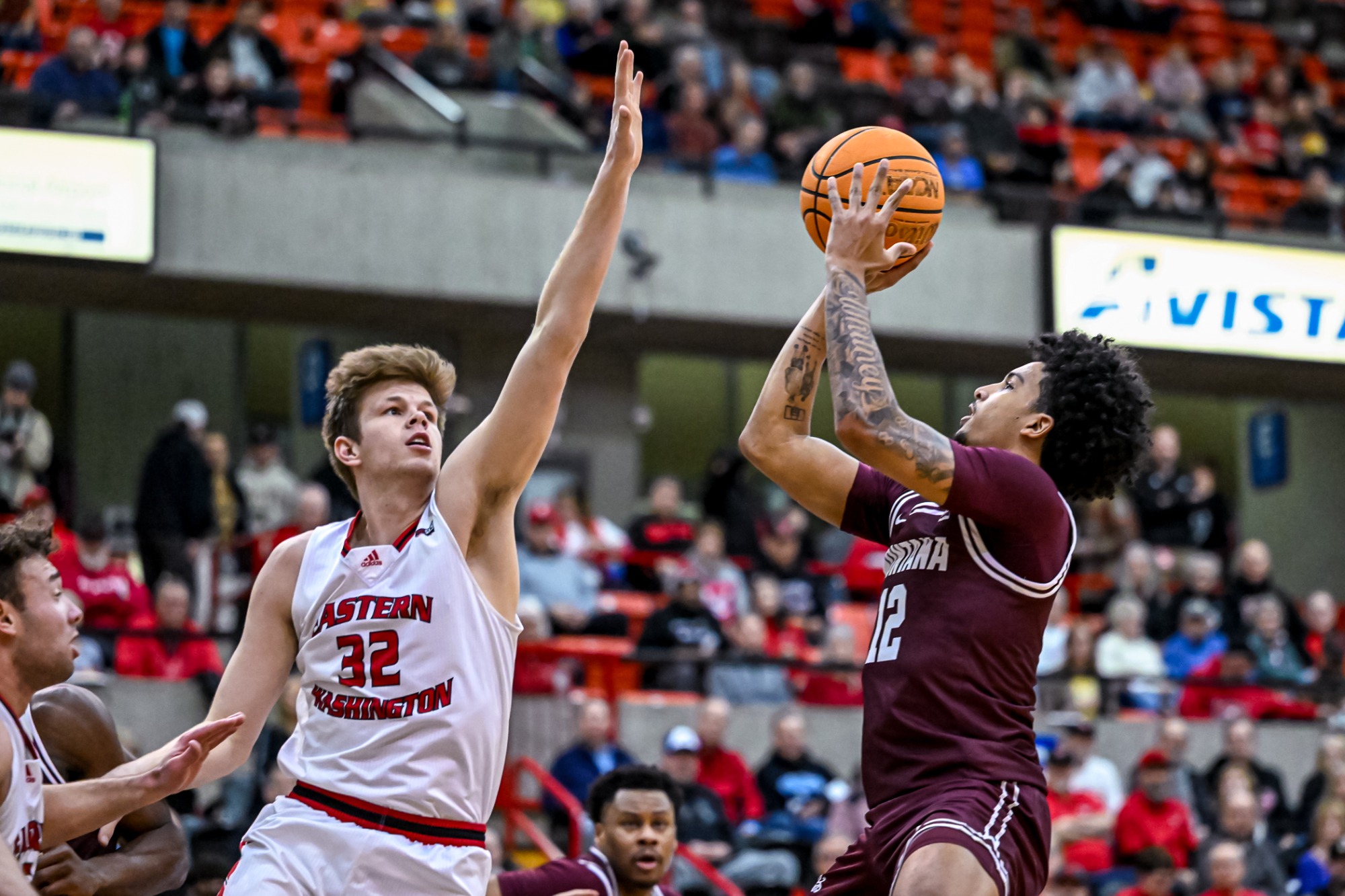 Dane Erikstrup - 2023-24 - Men's Basketball - Eastern Washington ...