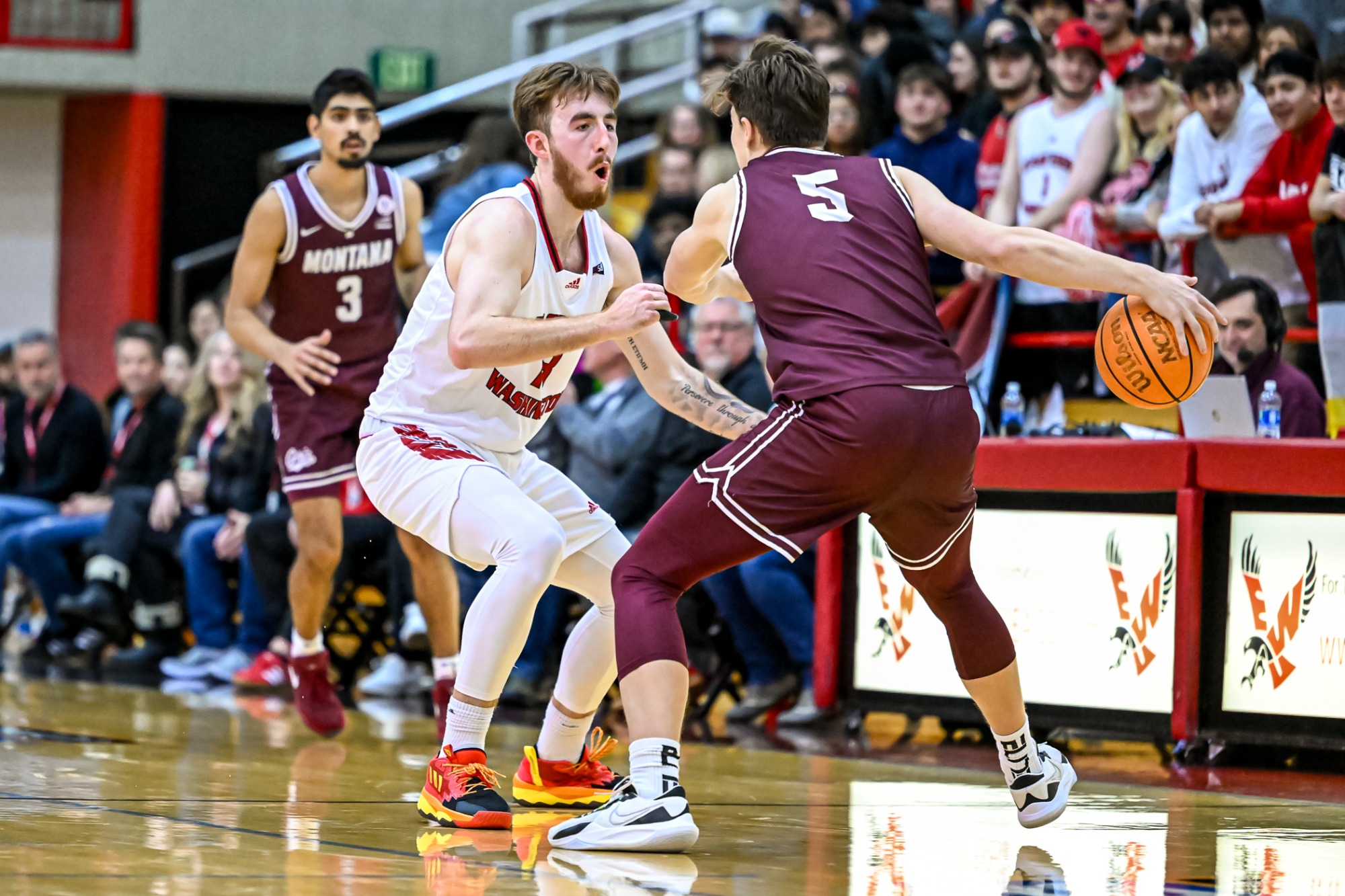 Jake Kyman - 2023-24 - Men's Basketball - Eastern Washington University ...