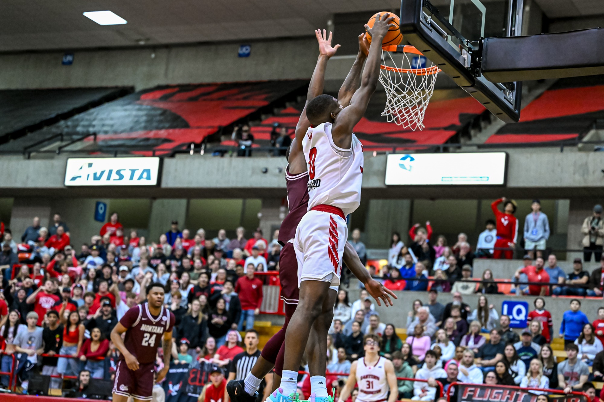 Cedric Coward - 2023-24 - Men's Basketball - Eastern Washington ...