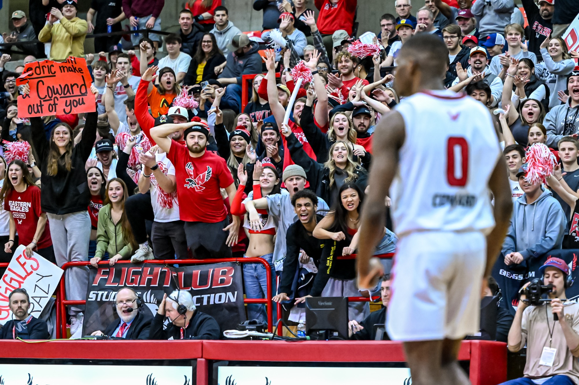 Cedric Coward - 2023-24 - Men's Basketball - Eastern Washington ...