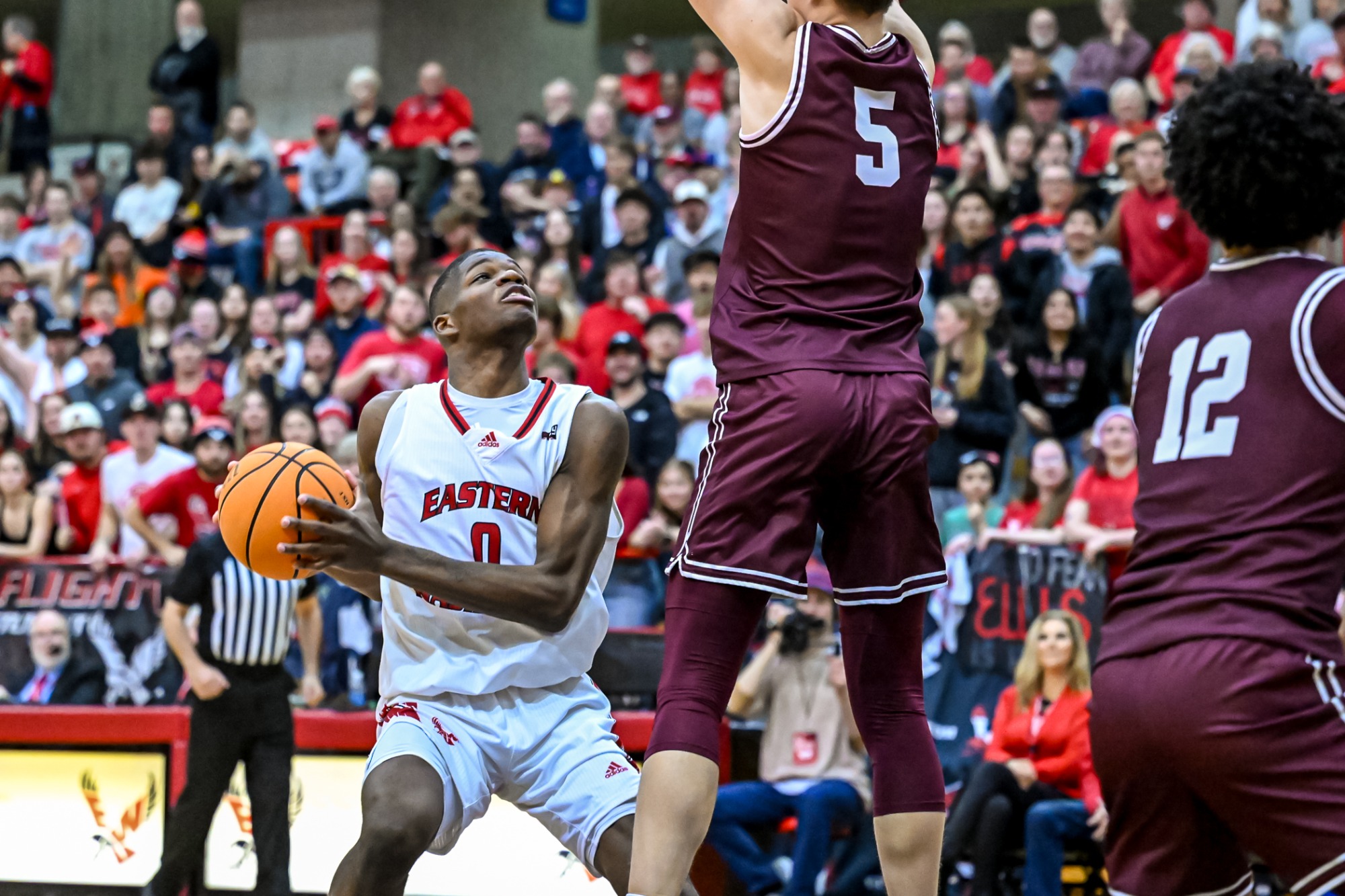Cedric Coward - 2023-24 - Men's Basketball - Eastern Washington ...