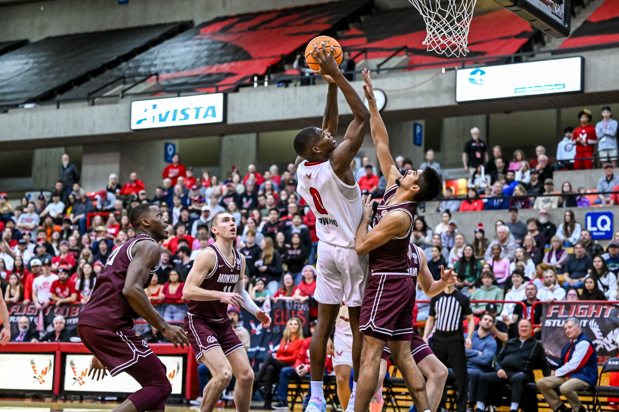Cedric Coward - 2023-24 - Men's Basketball - Eastern Washington ...