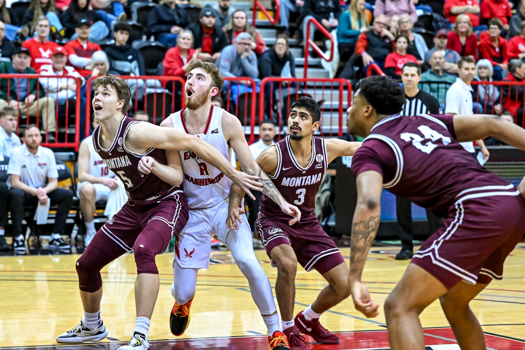 Jake Kyman - 2023-24 - Men's Basketball - Eastern Washington University ...