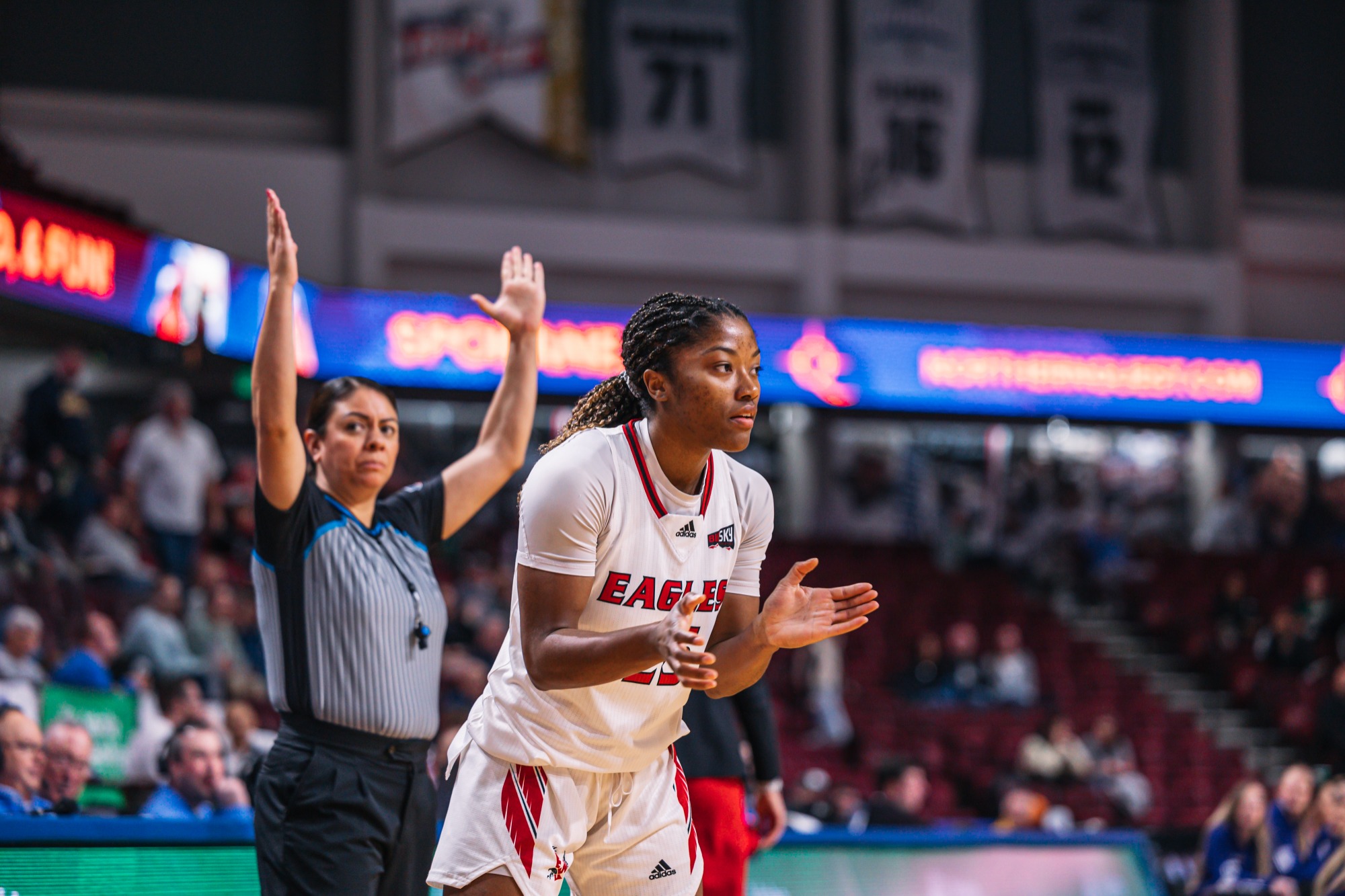 Aaliyah Alexander - 2023-24 - Women's Basketball - Eastern Washington ...