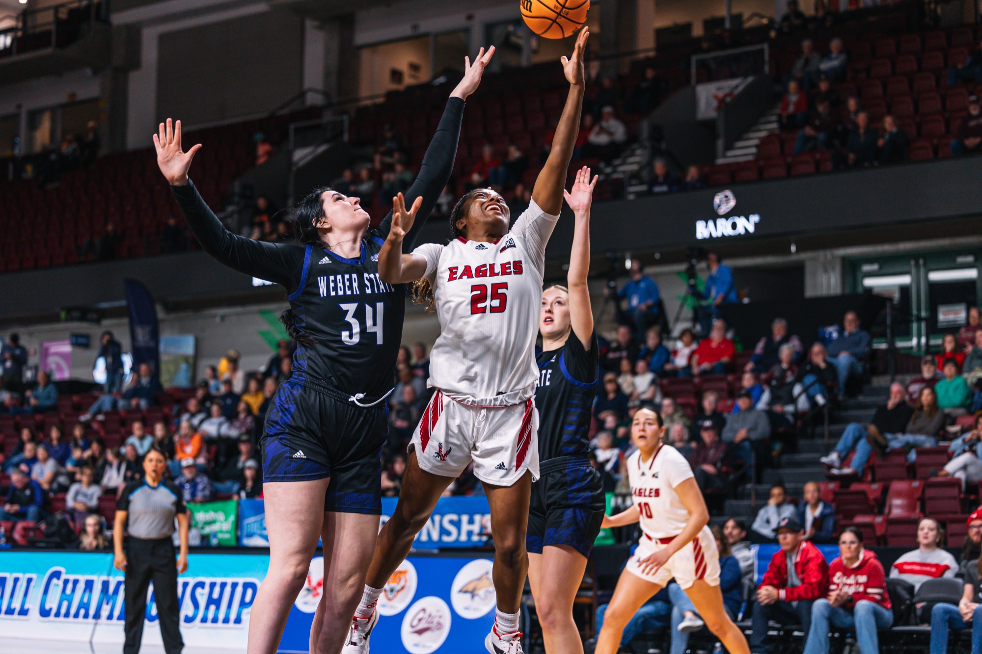 Aaliyah Alexander - 2023-24 - Women's Basketball - Eastern Washington ...