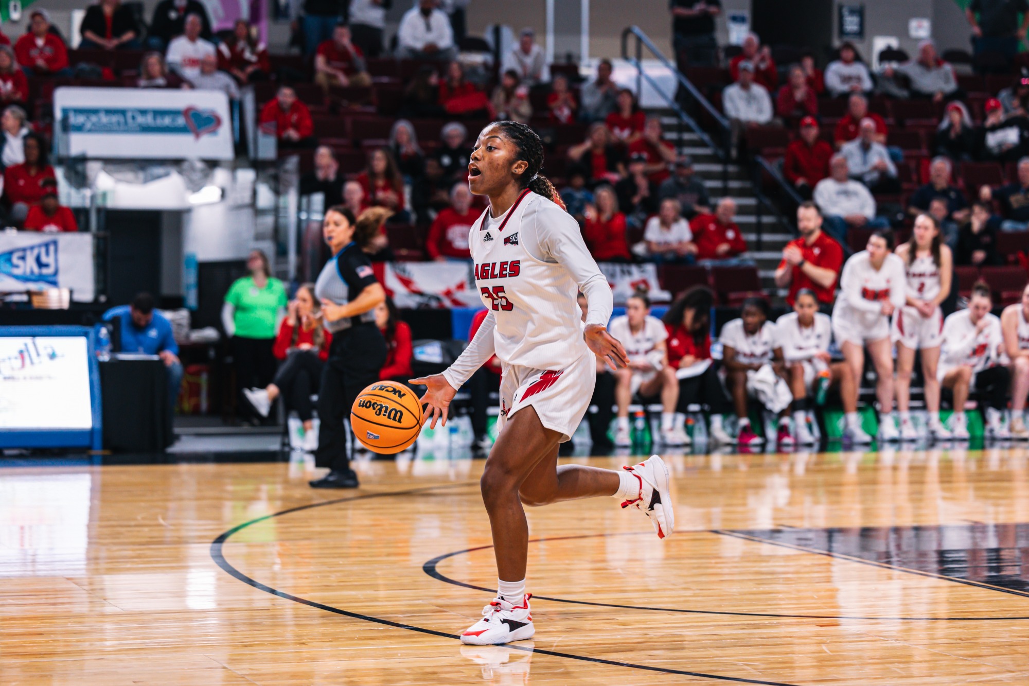 Aaliyah Alexander - 2023-24 - Women's Basketball - Eastern Washington ...