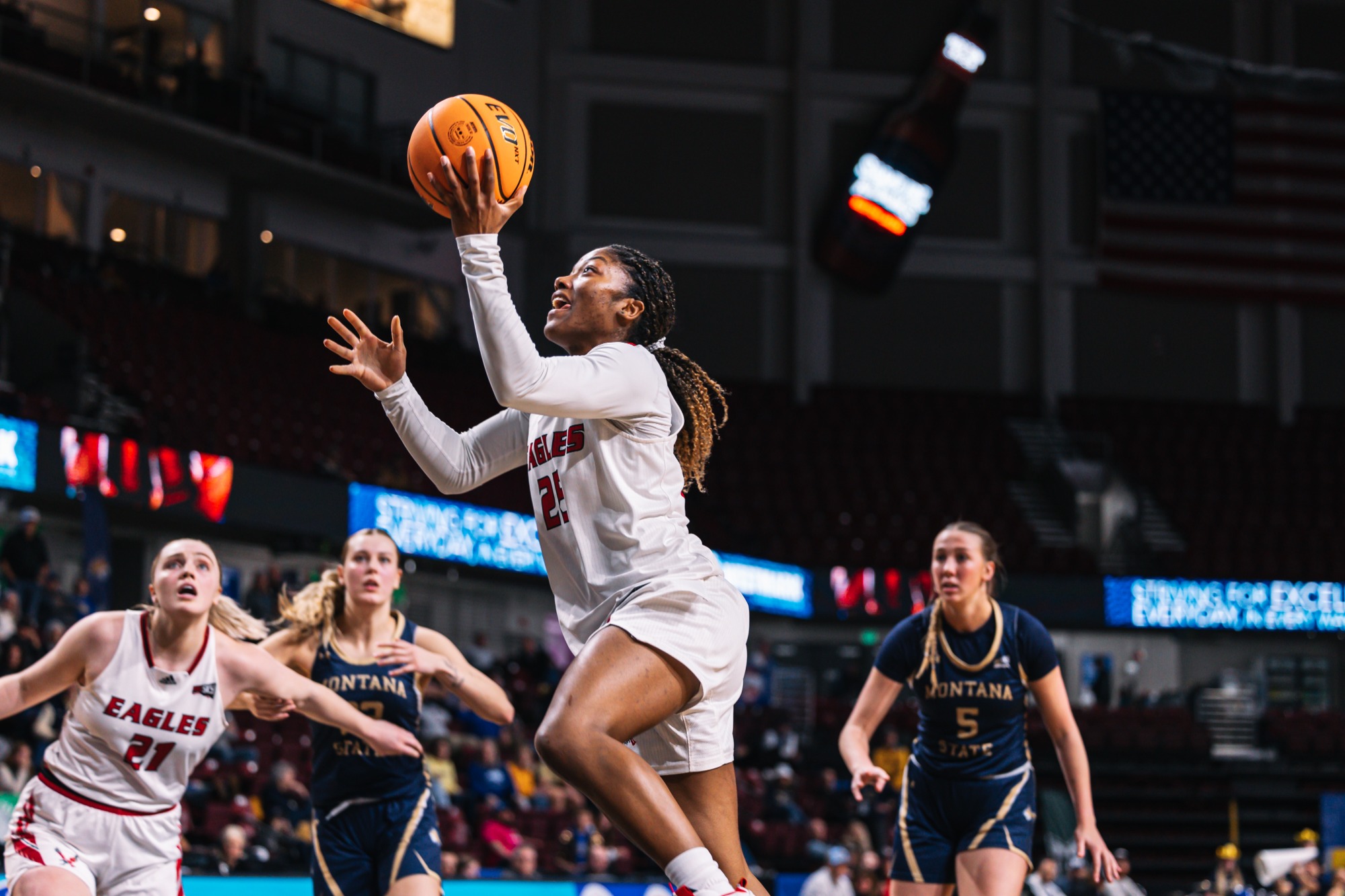 Aaliyah Alexander - 2023-24 - Women's Basketball - Eastern Washington ...