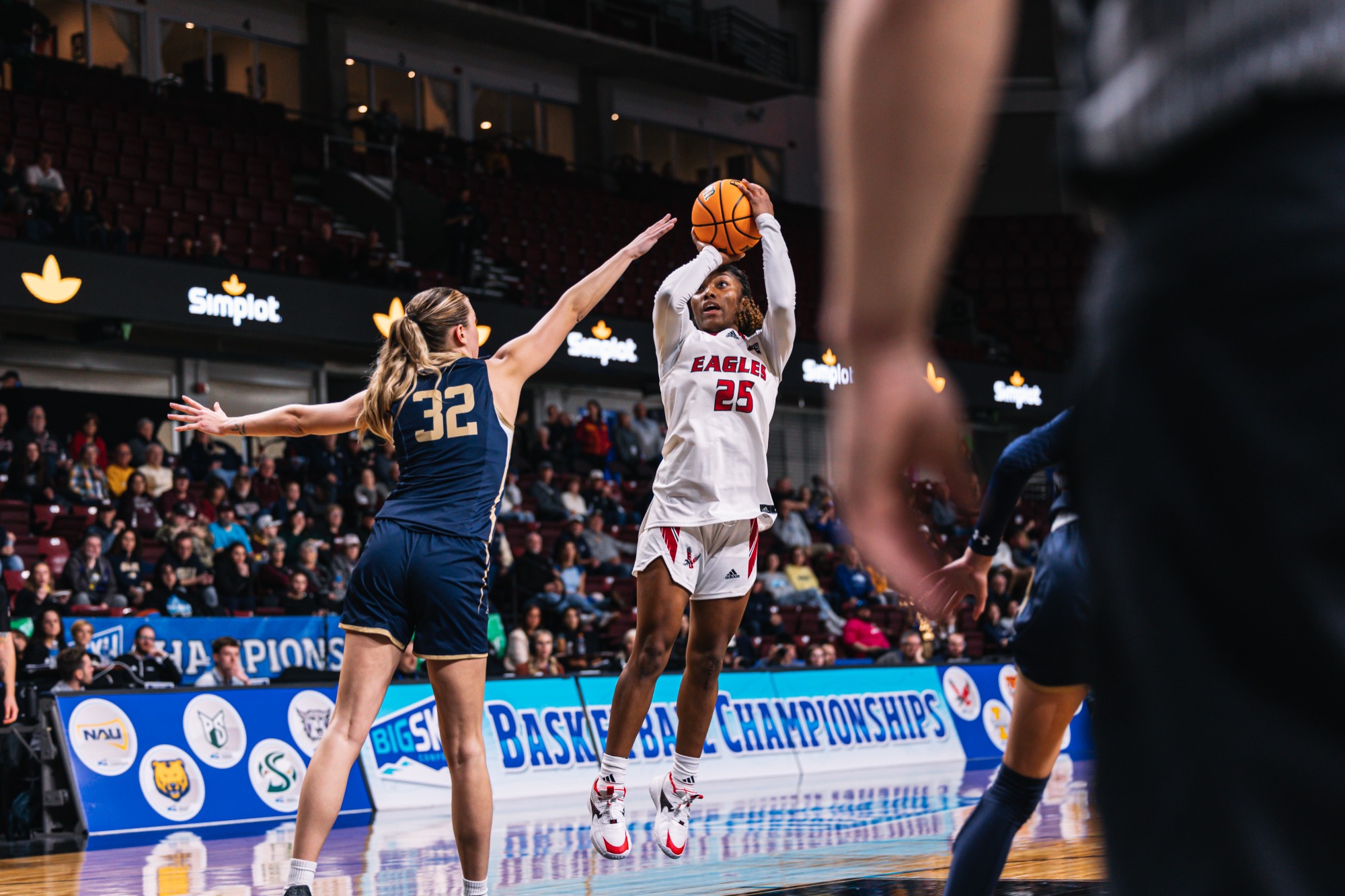 Aaliyah Alexander - 2023-24 - Women's Basketball - Eastern Washington ...