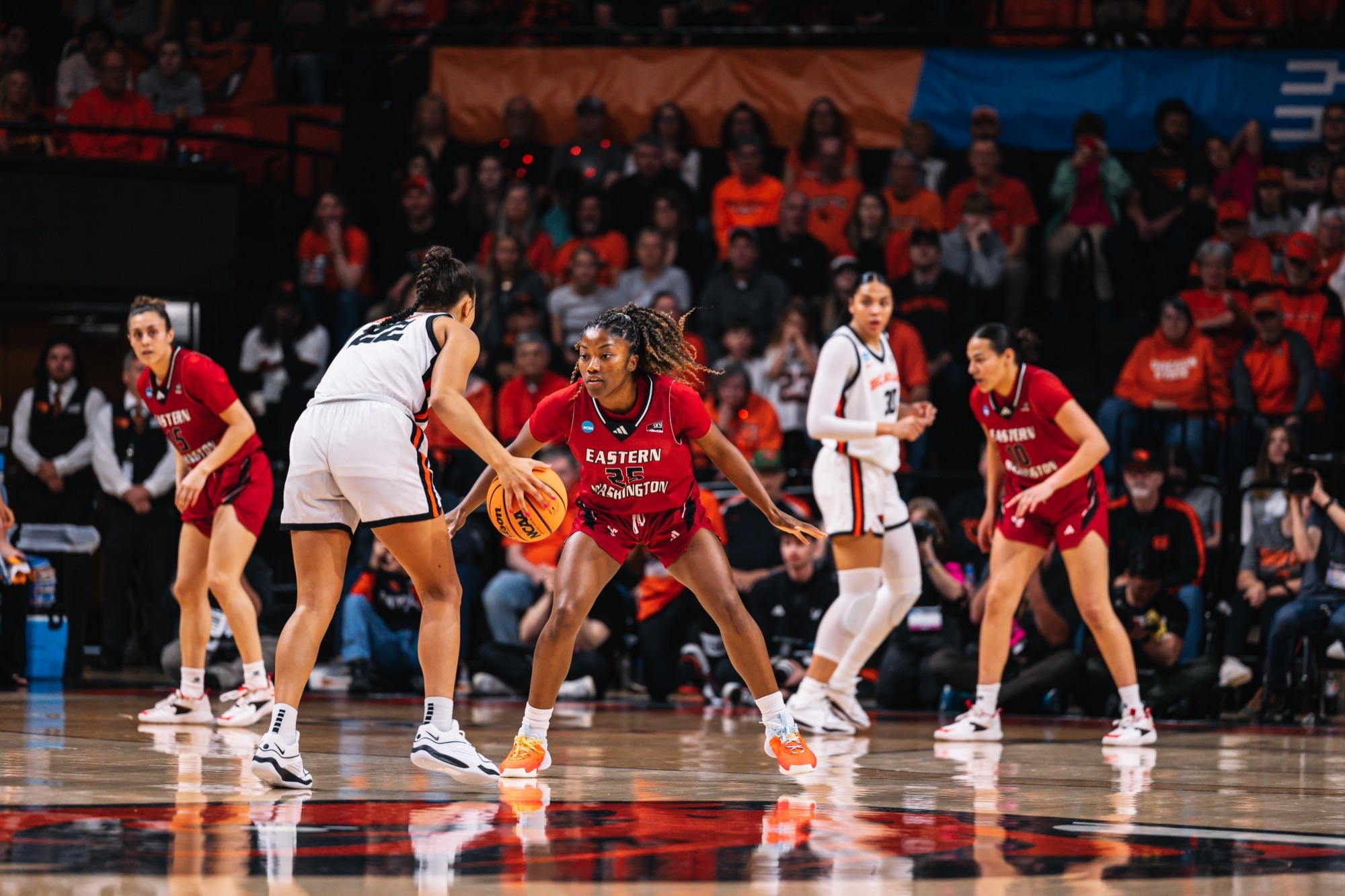 Aaliyah Alexander - 2023-24 - Women's Basketball - Eastern Washington ...