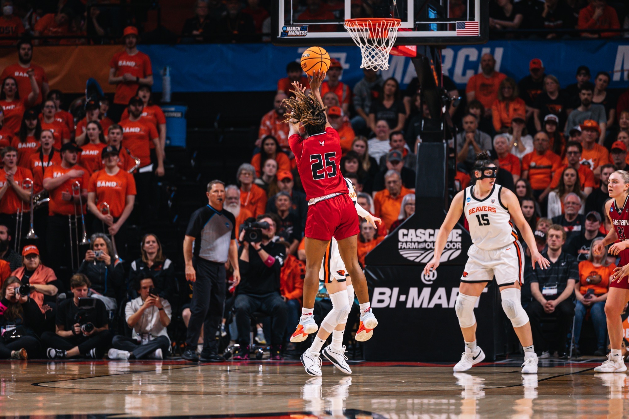 Aaliyah Alexander - 2023-24 - Women's Basketball - Eastern Washington ...