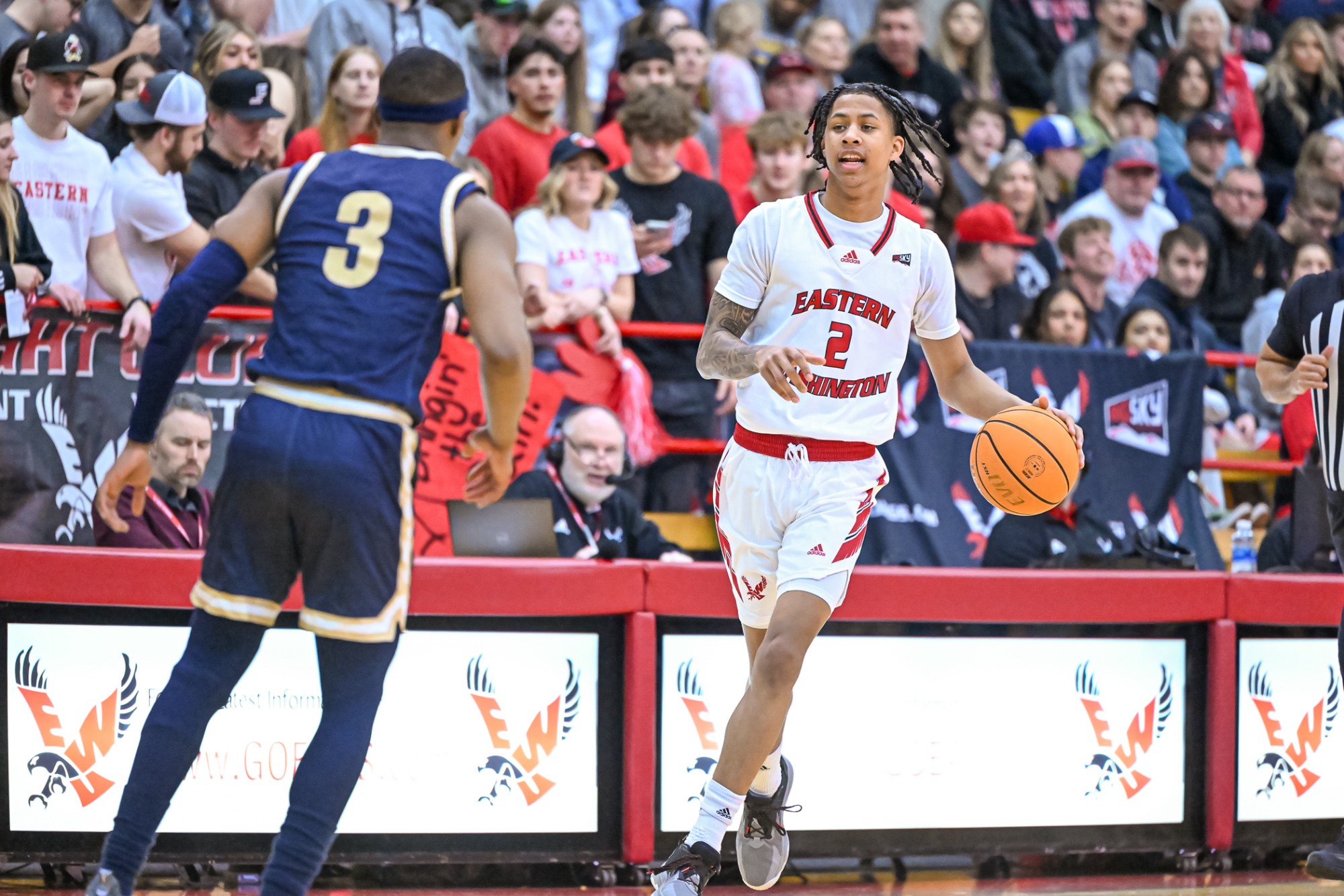 Mason Williams - 2024-25 - Men's Basketball - Eastern Washington ...