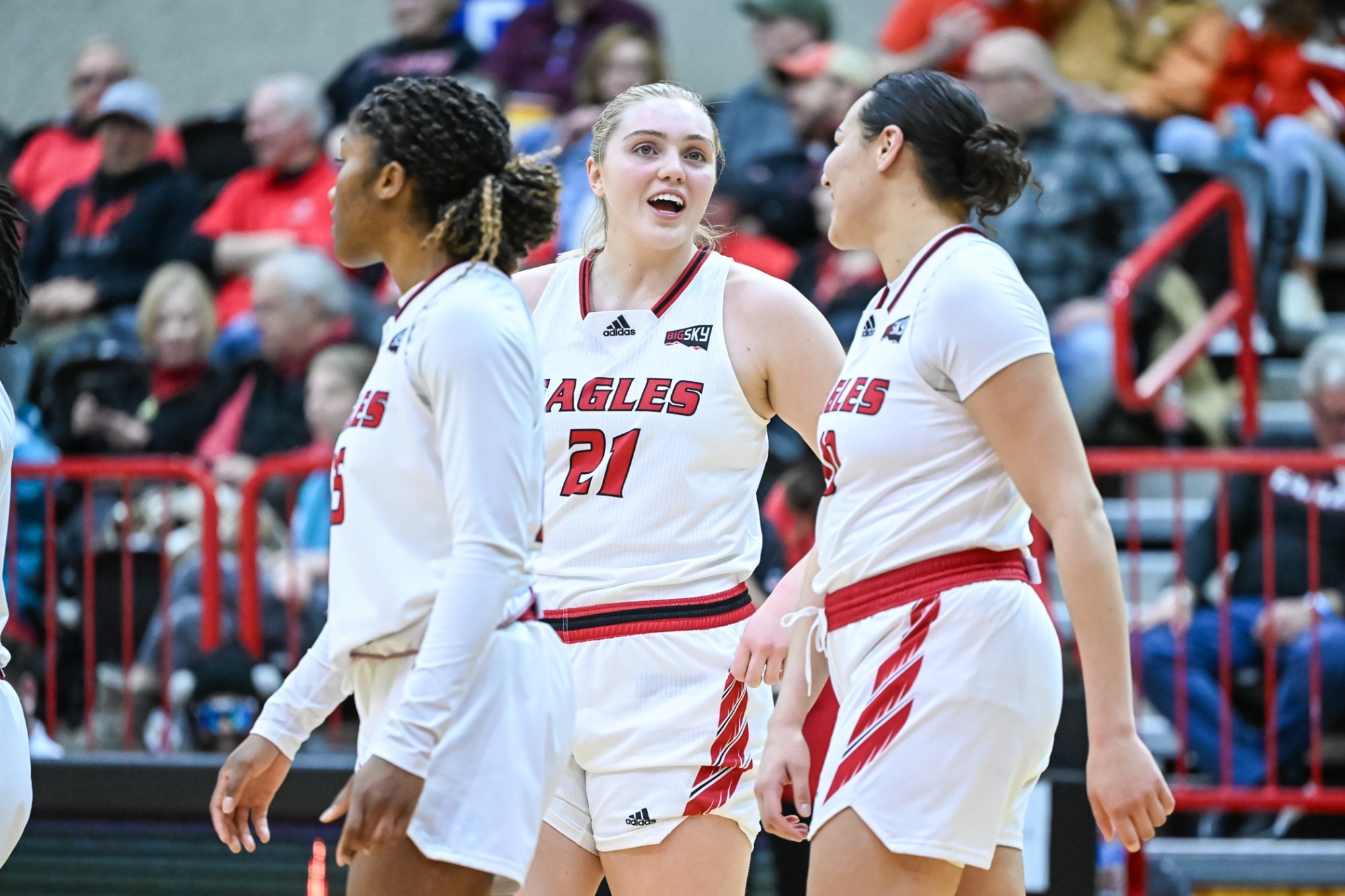 Aaliyah Alexander - 2023-24 - Women's Basketball - Eastern Washington ...