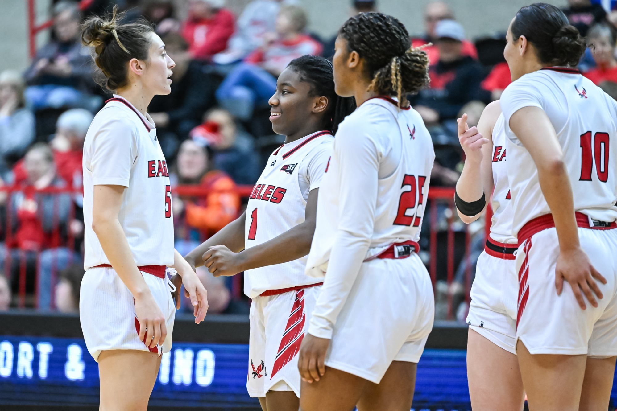 Aaliyah Alexander - 2023-24 - Women's Basketball - Eastern Washington ...