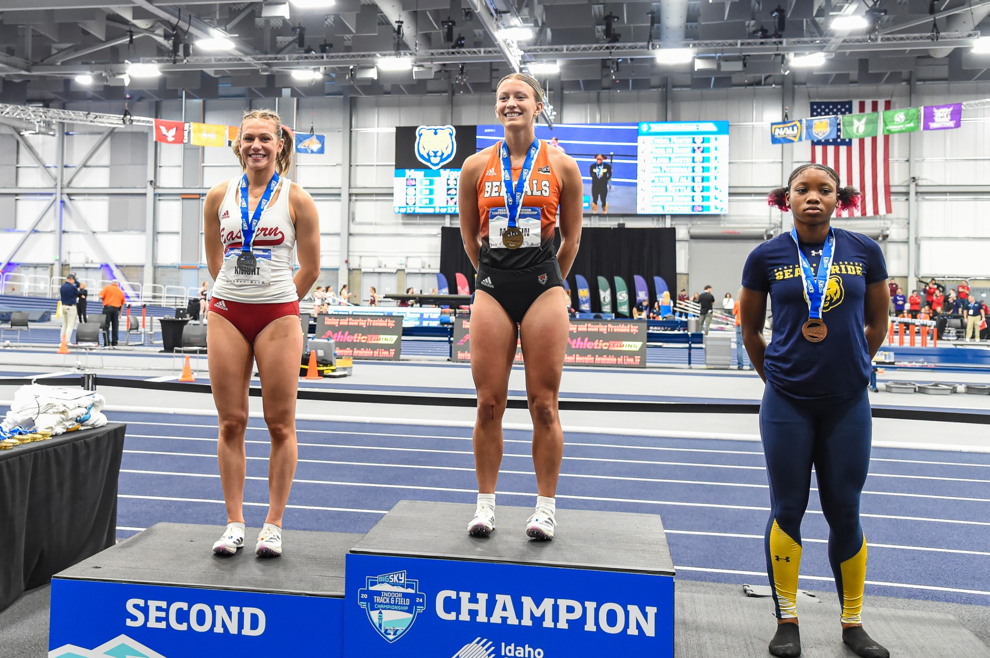 Madelyn Knight - 2023-24 - Track & Field - Eastern Washington ...