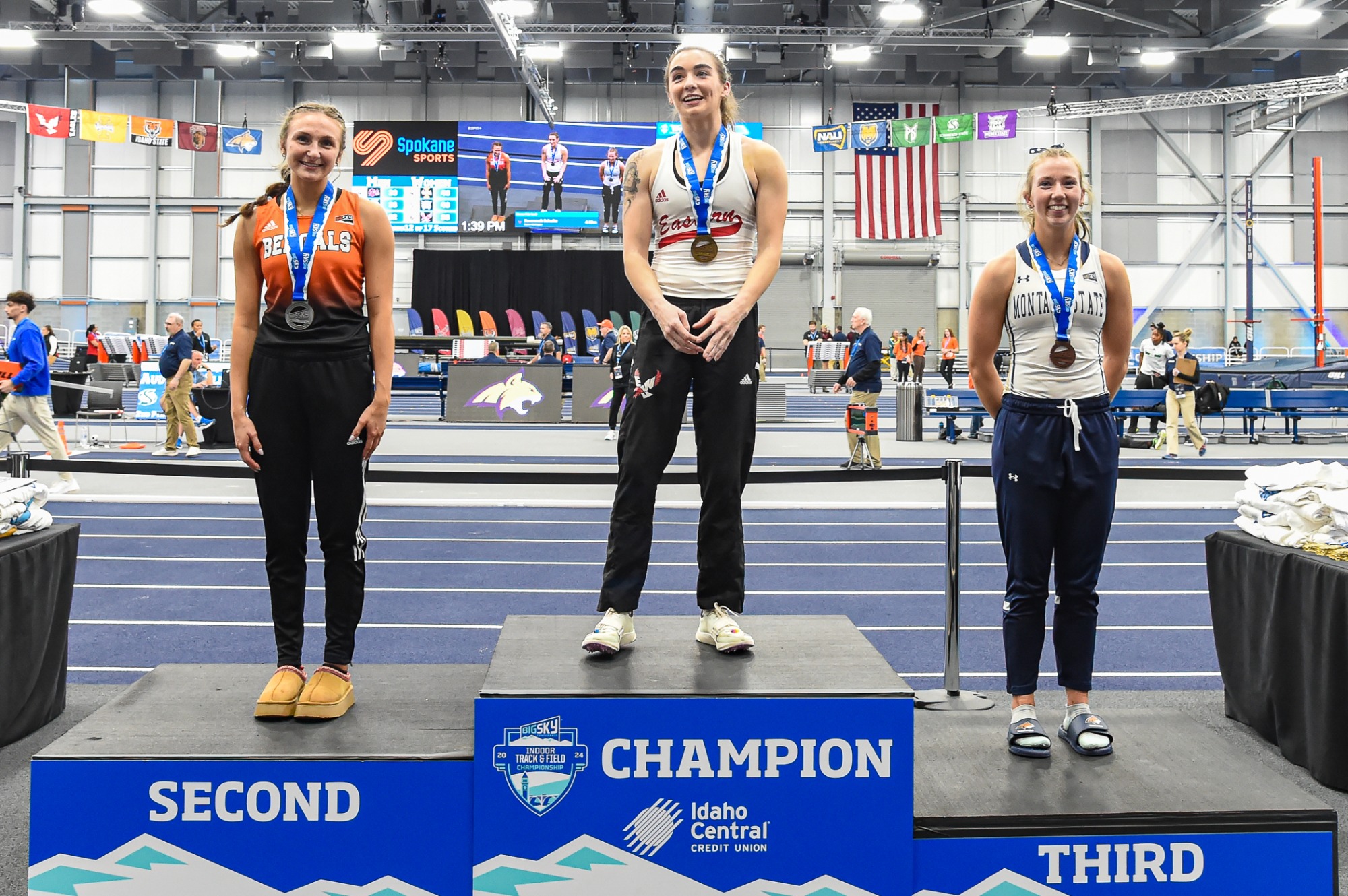 Savannah Schultz - 2023-24 - Track & Field - Eastern Washington ...