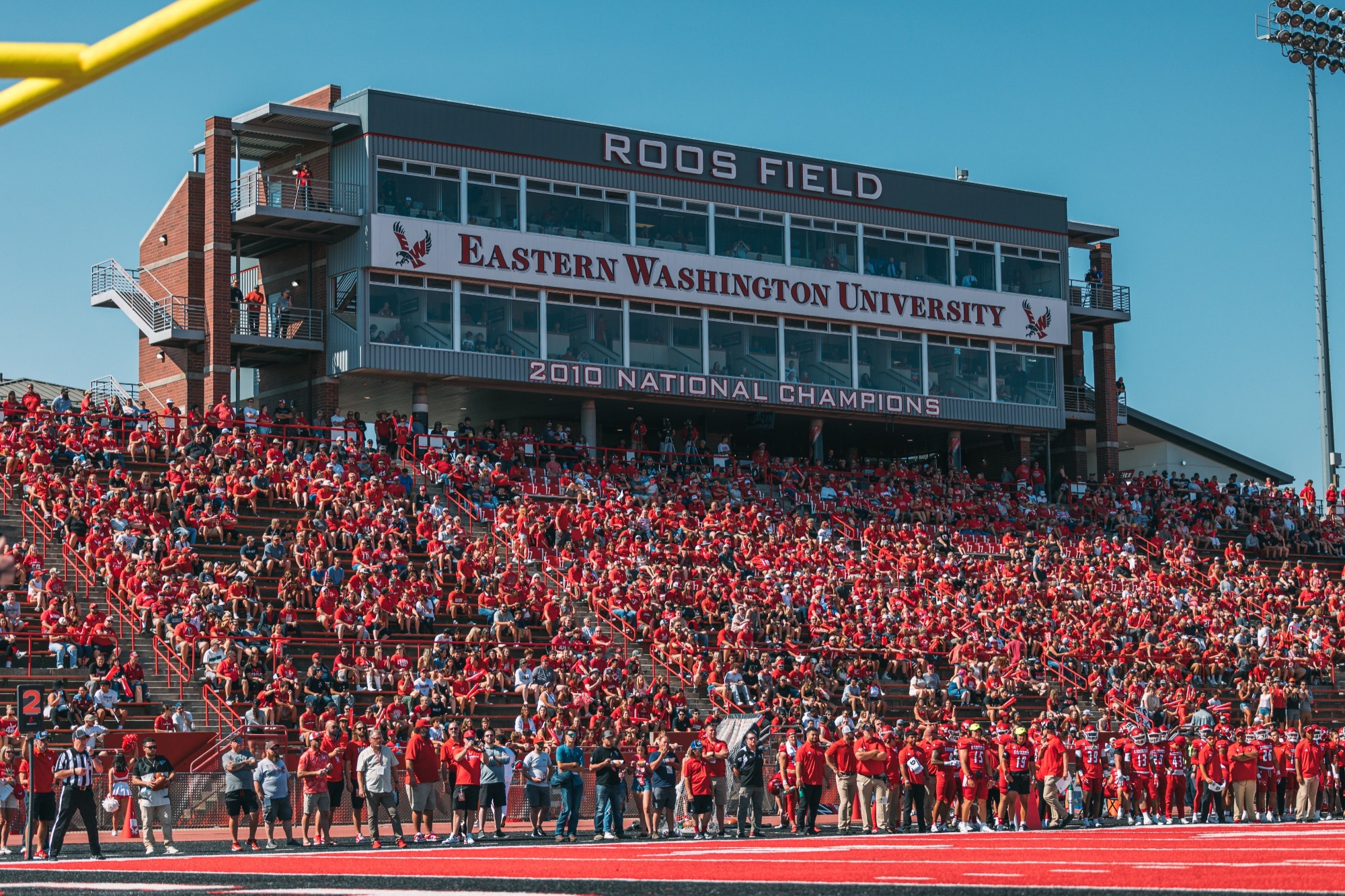 Football announces 2025 Prospect Camp Schedule - Eastern Washington ...