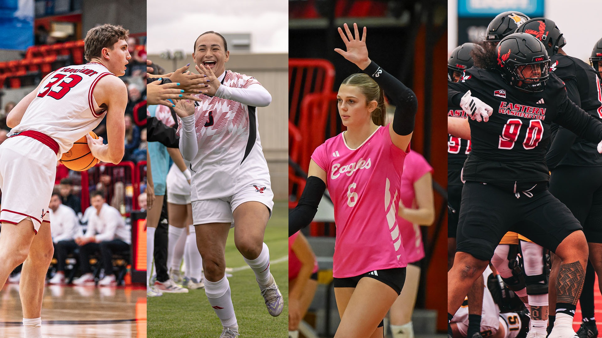 This Week in Eastern Athletics: October 13 - 19 - Eastern Washington ...