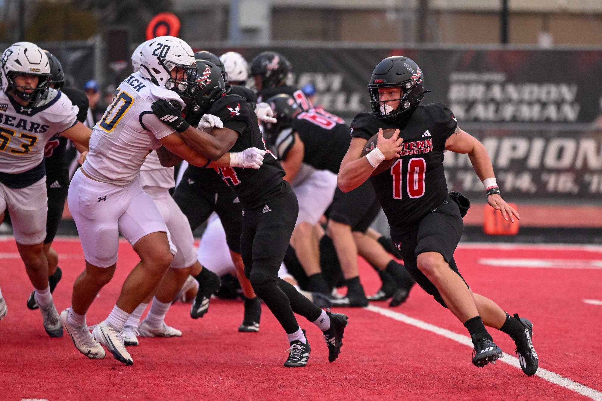 GAME PREVIEW: Eastern heads east to face the Griz - Eastern Washington ...