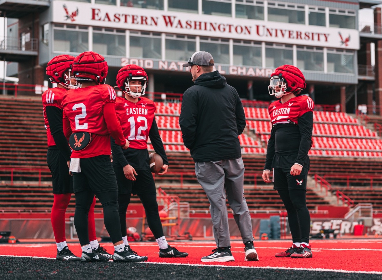 Football announces 2025 Prospect Camp Schedule - Eastern Washington ...