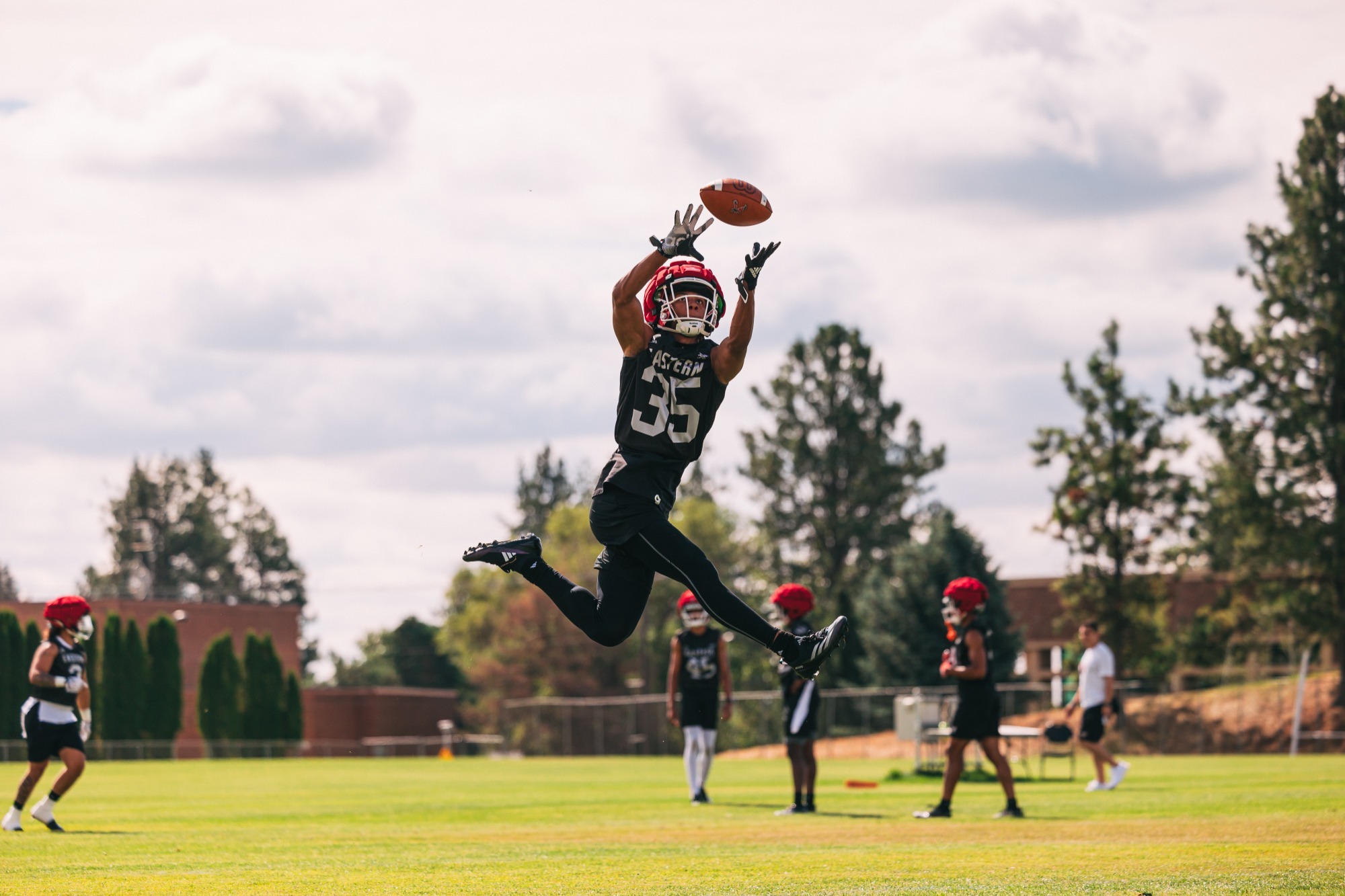Eagles set for scrimmage at ONE Spokane Stadium - Eastern Washington ...