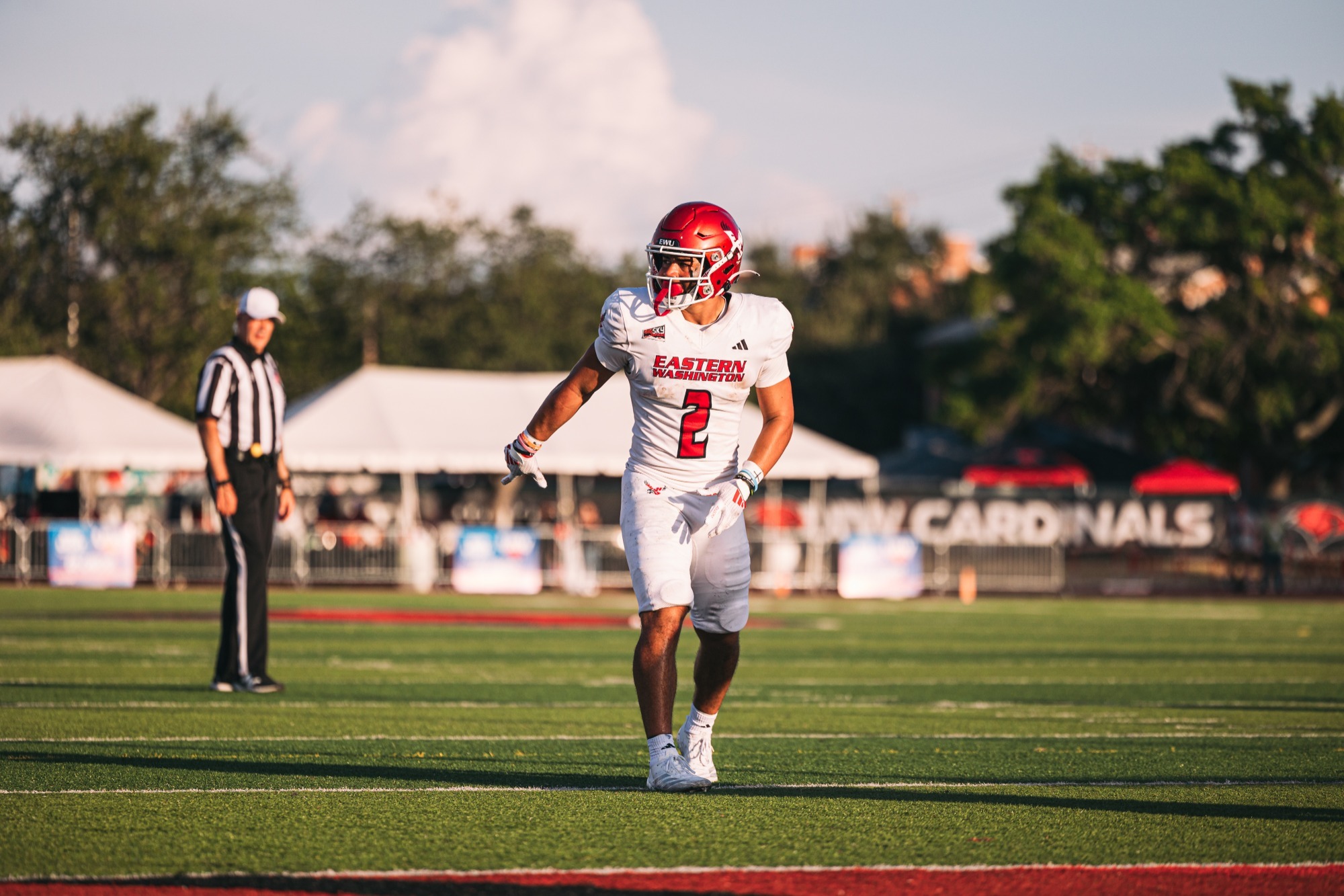 Red Turf Takeover draws a crowd for first EWU scrimmage - Eastern ...
