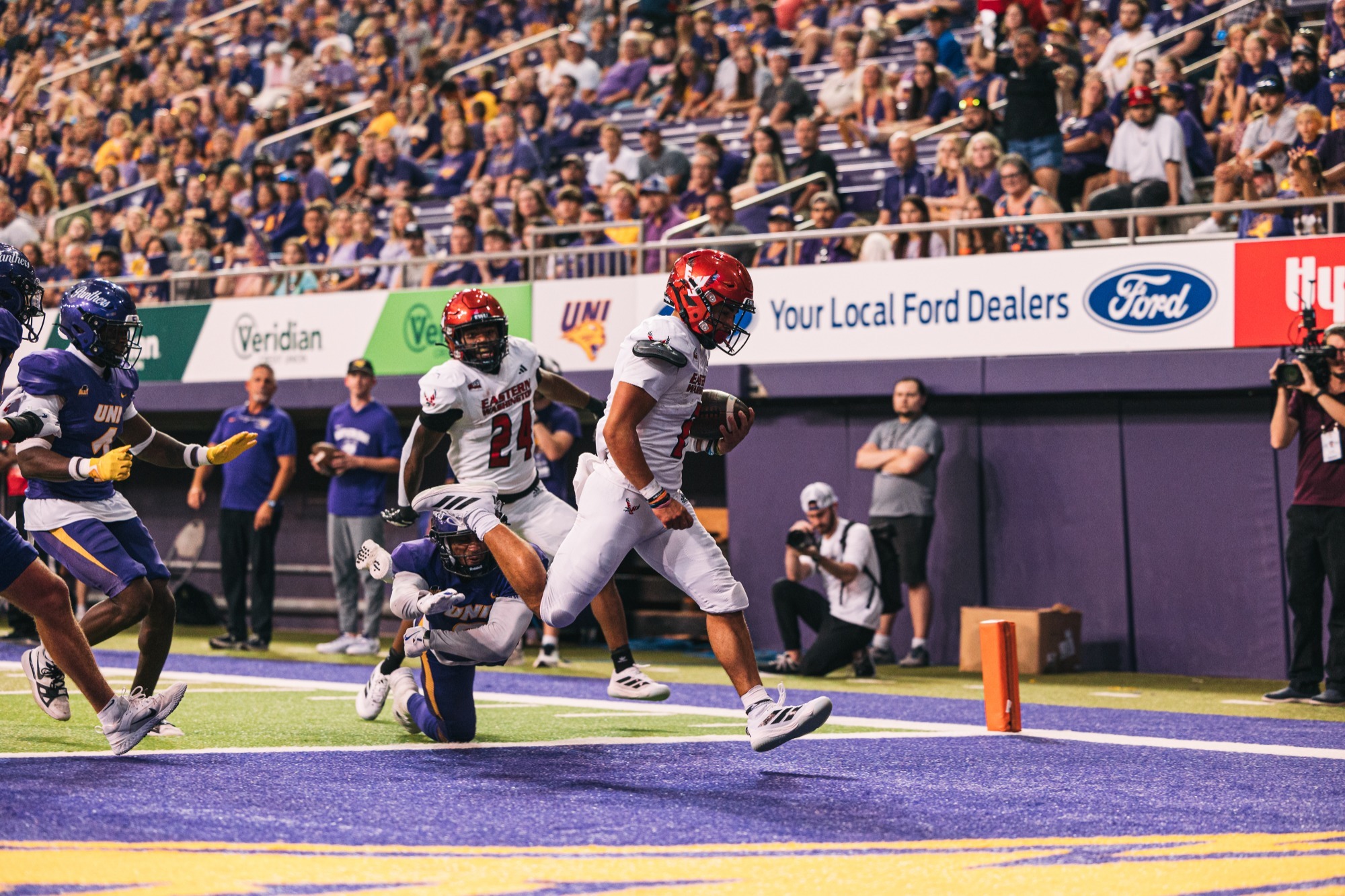 Eagles’ game against Boise St. moves to Friday night on FS1 - Eastern ...