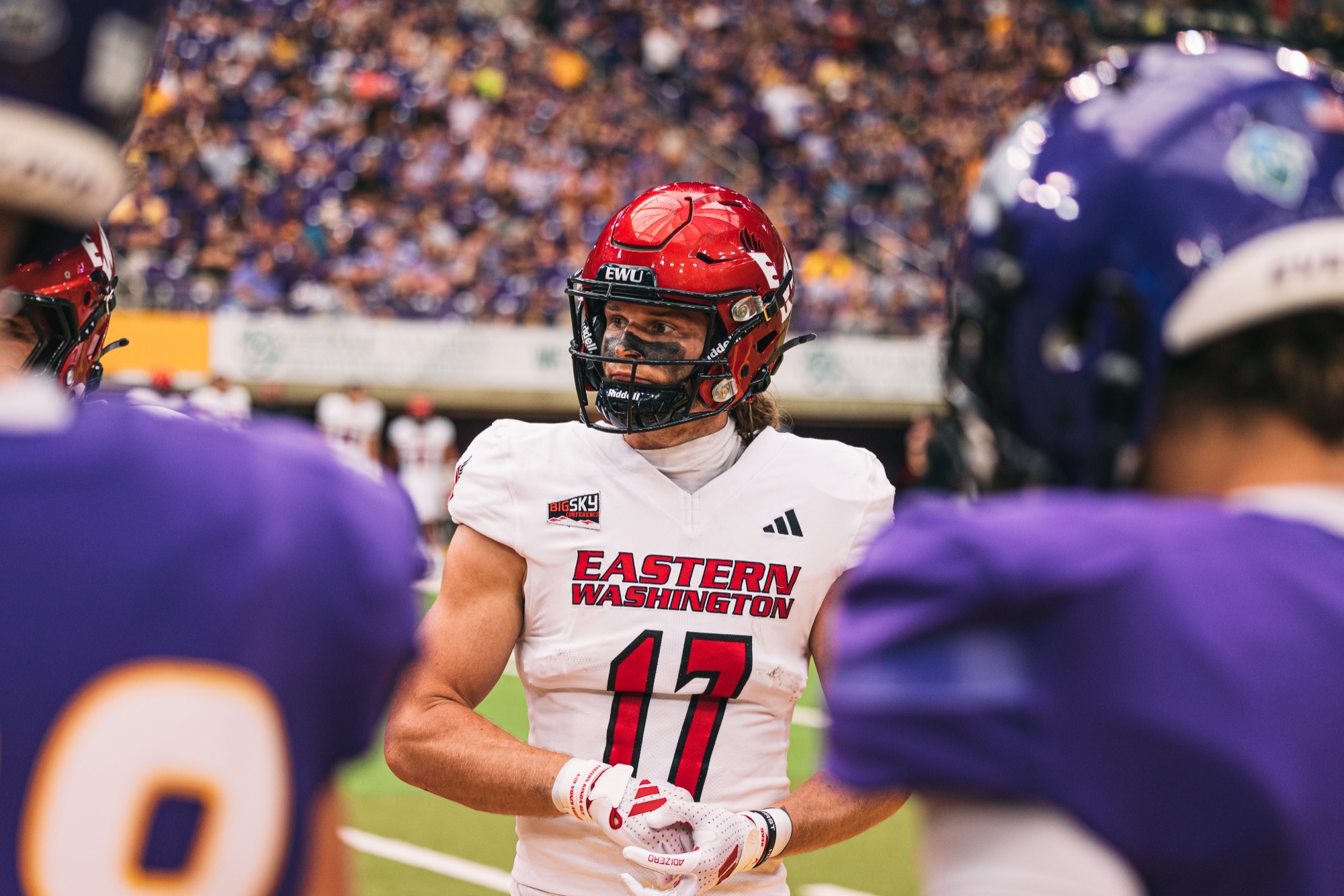 Efton Chism III signs with Patriots - Eastern Washington University ...