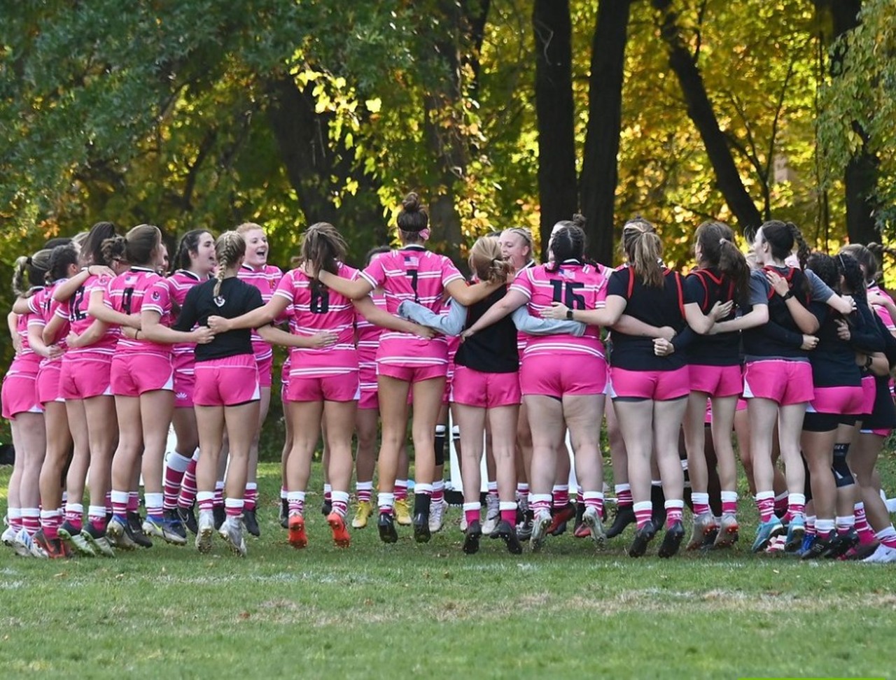 Lady Ruggers beat Vassar to take 1st Place! - Fairfield University Club ...