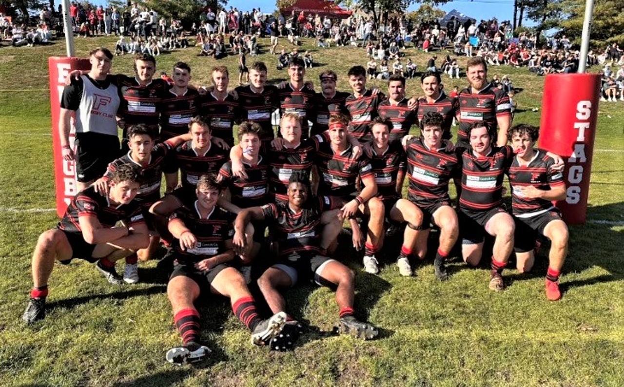 RED RUGGERS A 44 - SYRACUSE 24 - Fairfield University Club Sports