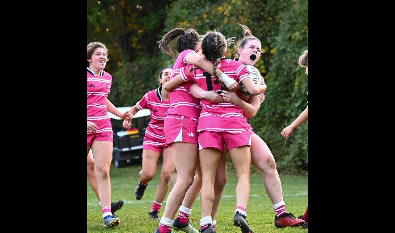 LADY RUGGERS 104 - ALBANY 0 - Fairfield University Club Sports