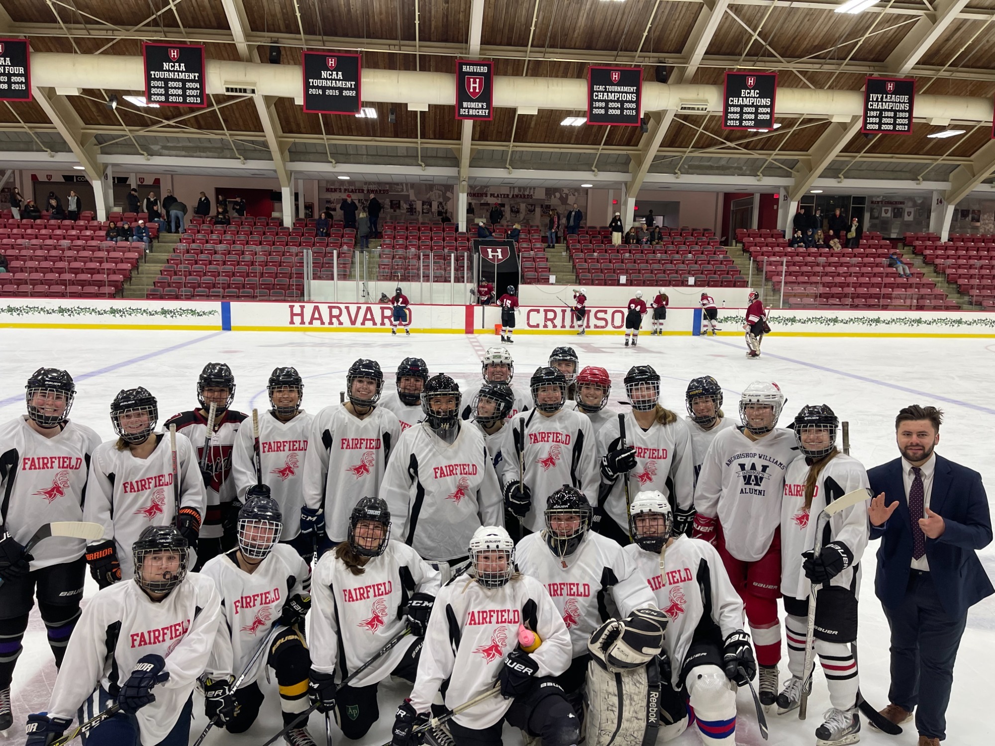 Team Spotlight: Women's Ice Hockey - Fairfield University Club Sports