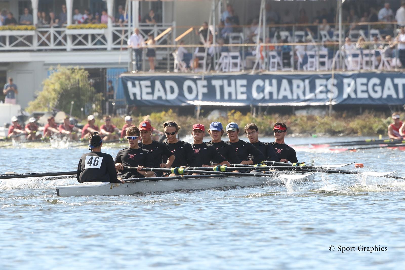 Prep Crew has strong finish at Head of Charles - Fairfield College ...