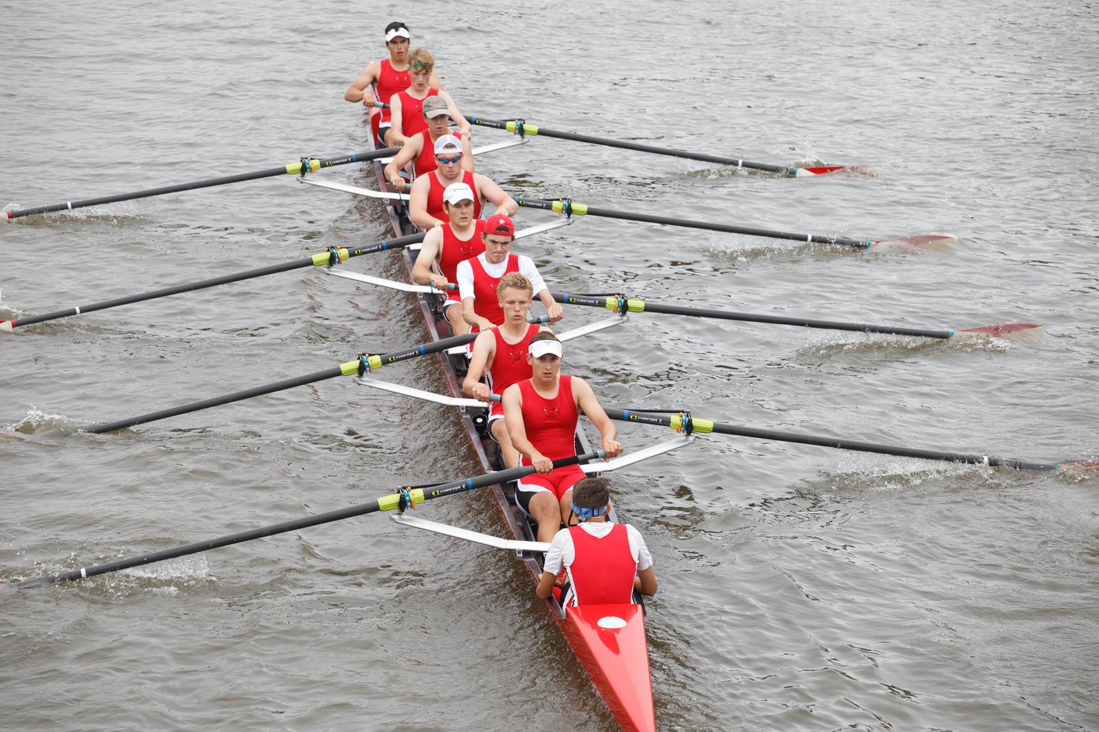 Prep Crew opens season with Head of Riverfront regatta - Fairfield ...