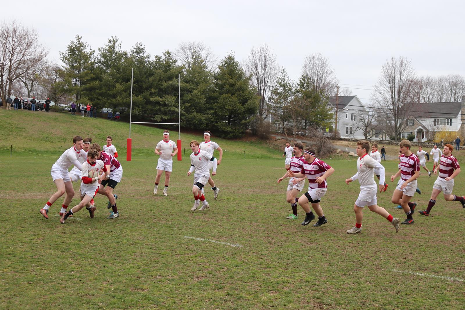 Prep rugby battles in regular season finale - Fairfield College ...