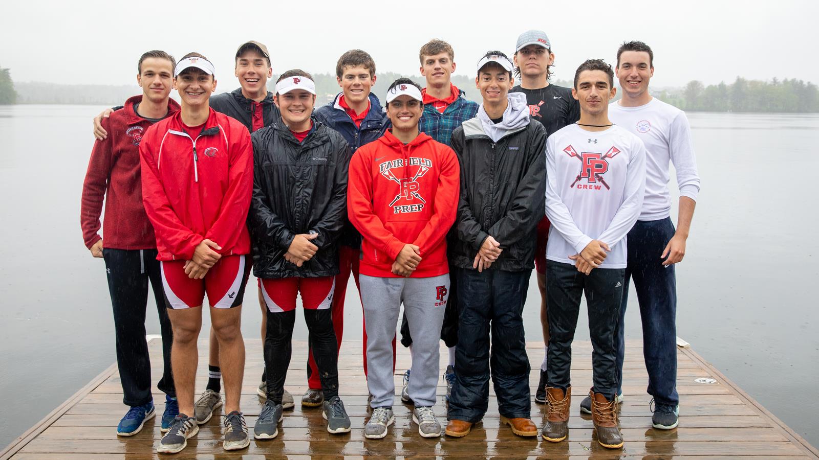 Prep crew prepares for NEIRA championships - Fairfield College ...