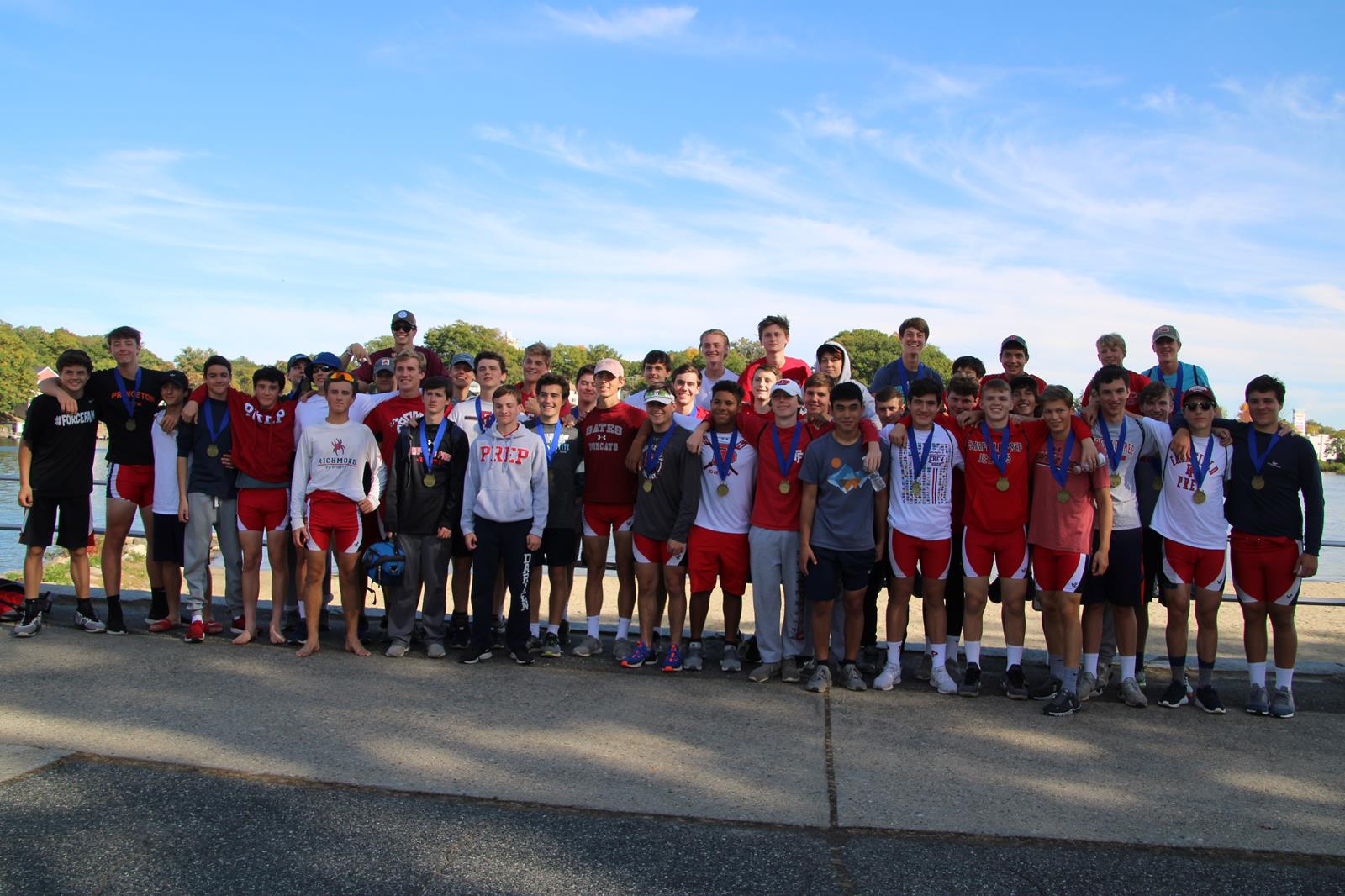 Prep crew competes in weekend double-header - Fairfield College ...