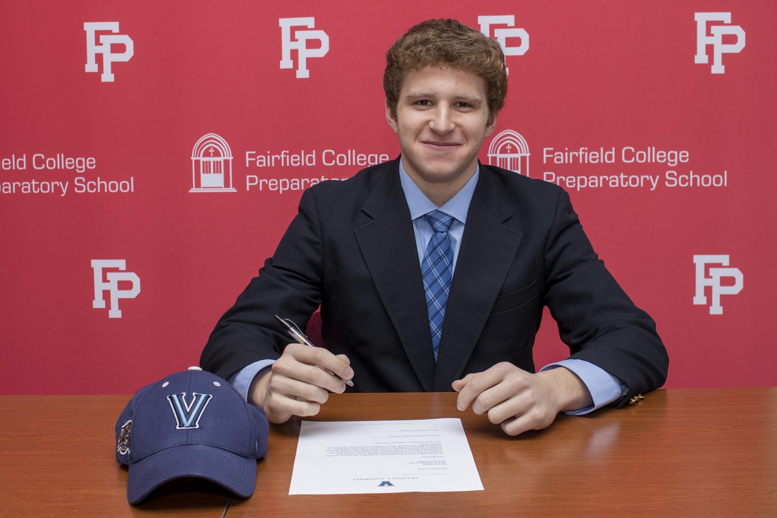 Richard Nolan commits to Villanova Swimming - Fairfield College ...