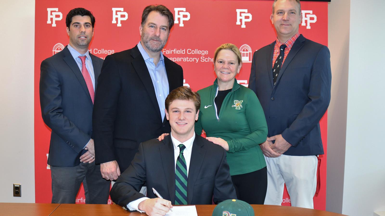 Connor Boyle commits to University of Vermont lacrosse - Fairfield ...