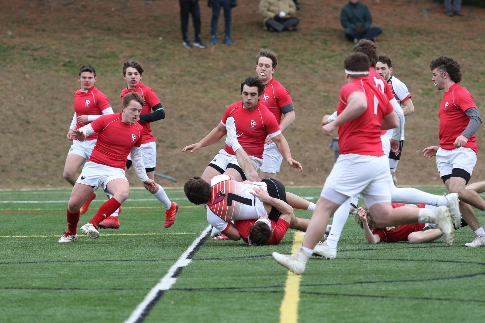 Prep rugby to host 4th annual Jesuit Rugby Tournament - Fairfield ...