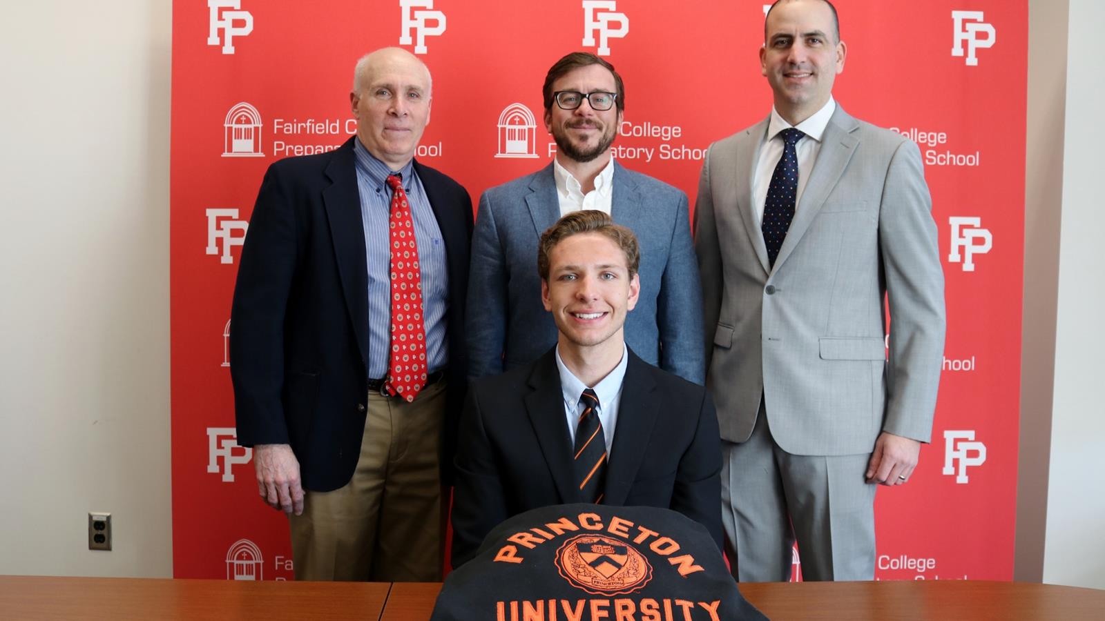 Erik Spinka commits to row at Princeton University - Fairfield College ...
